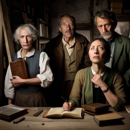 X-Files: incident at old man Johnson's farm no29 - AI Generated Artwork - NightCafe Creator