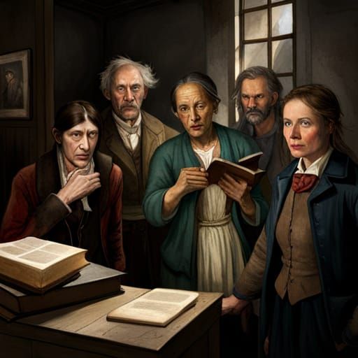 X-Files: incident at old man Johnson's farm no30 - AI Generated Artwork ...