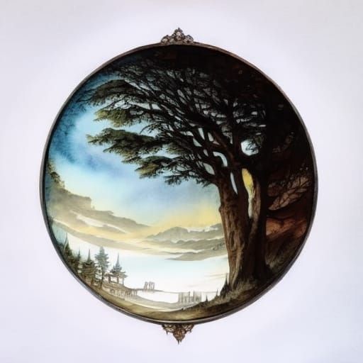 Saidar & Saidin - AI Generated Artwork - NightCafe Creator