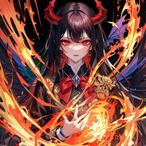 Devil - AI Generated Artwork - NightCafe Creator