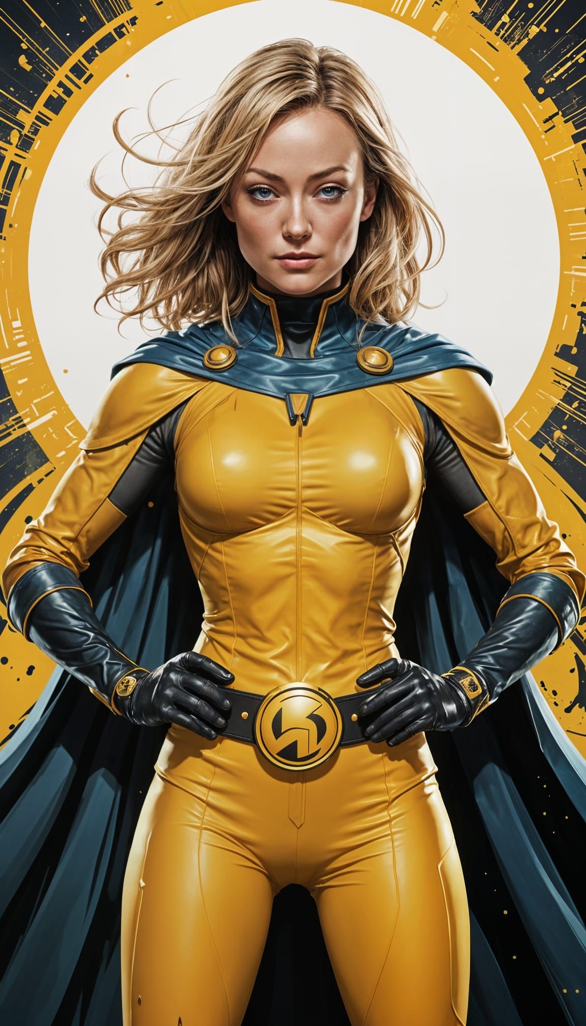 The Sentry (New MCU) - Ethereal Goddess of Justice in Yellow...
