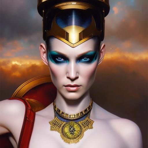 Cleopatra ? - AI Generated Artwork - NightCafe Creator