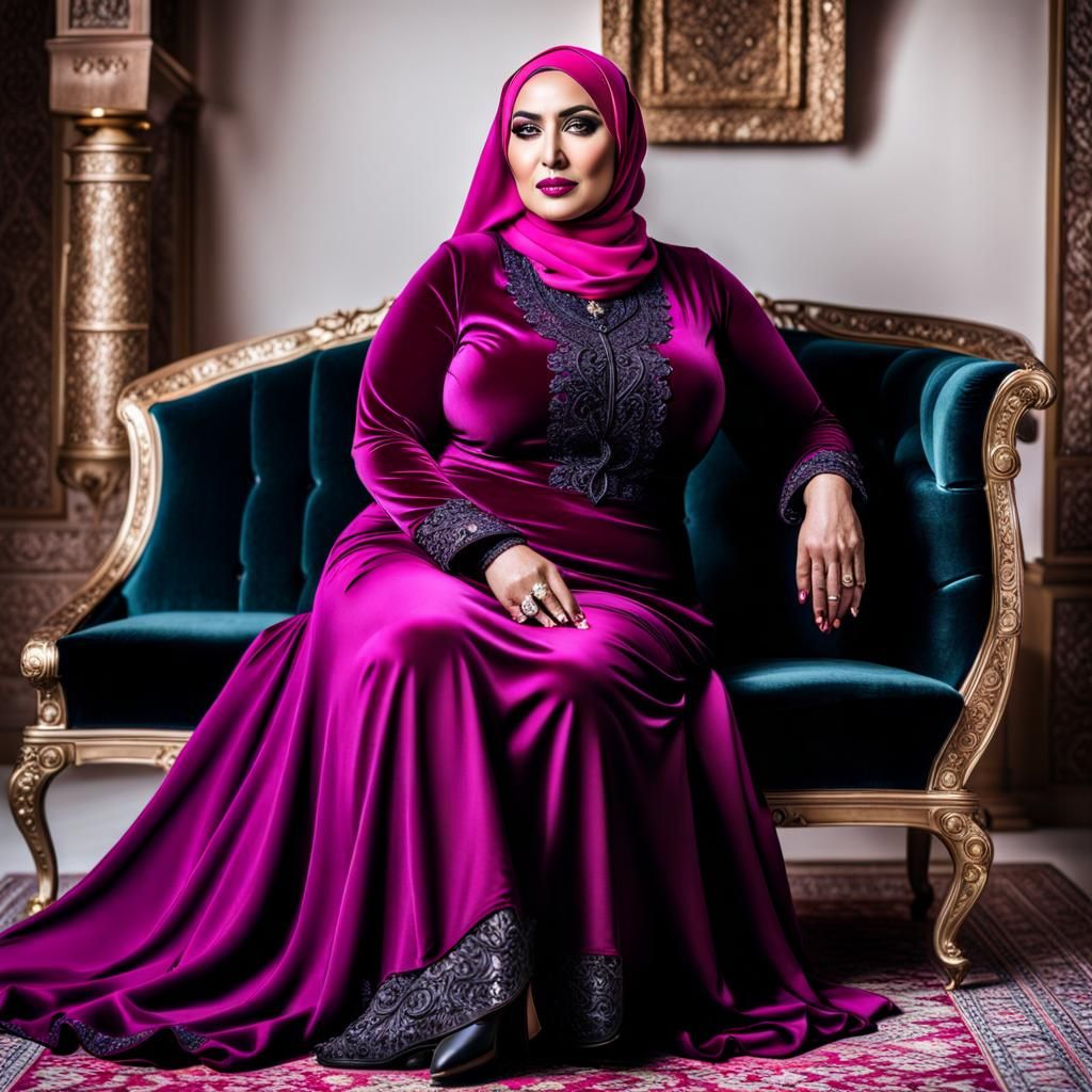 Beautiful matron - AI Generated Artwork - NightCafe Creator