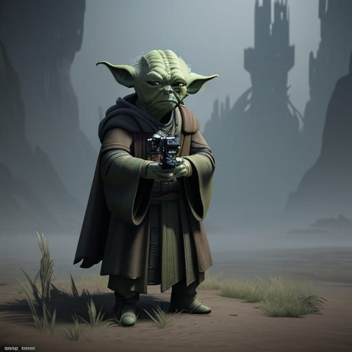 Clone Wars: Master Yoda - Clone Wars: Master Yoda