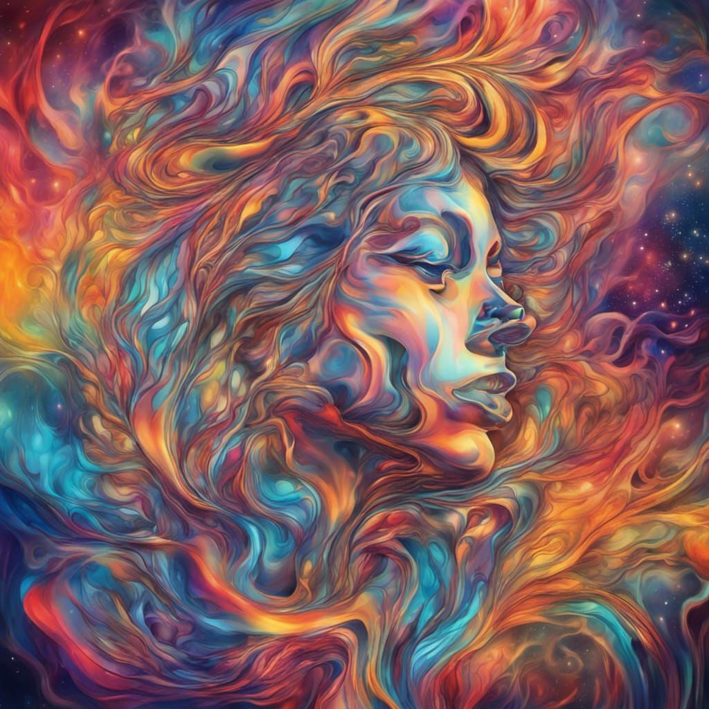 Fluidity (III) - AI Generated Artwork - NightCafe Creator
