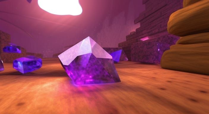 Nether Shards - AI Generated Artwork - NightCafe Creator