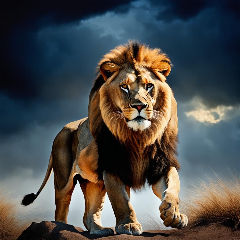 King - AI Generated Artwork - NightCafe Creator