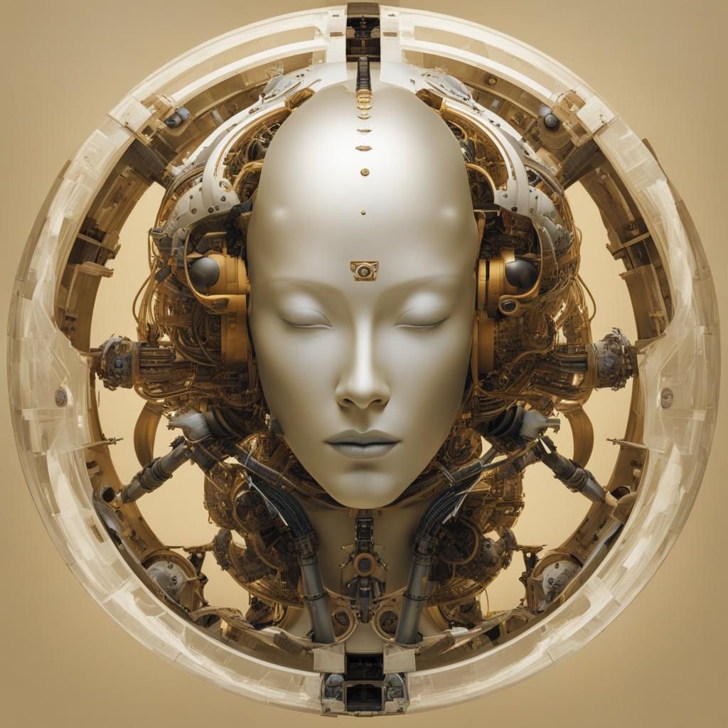 Sleeping AI - AI Generated Artwork - NightCafe Creator