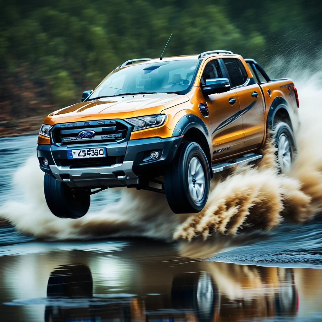 Ford Ranger... - AI Generated Artwork - NightCafe Creator