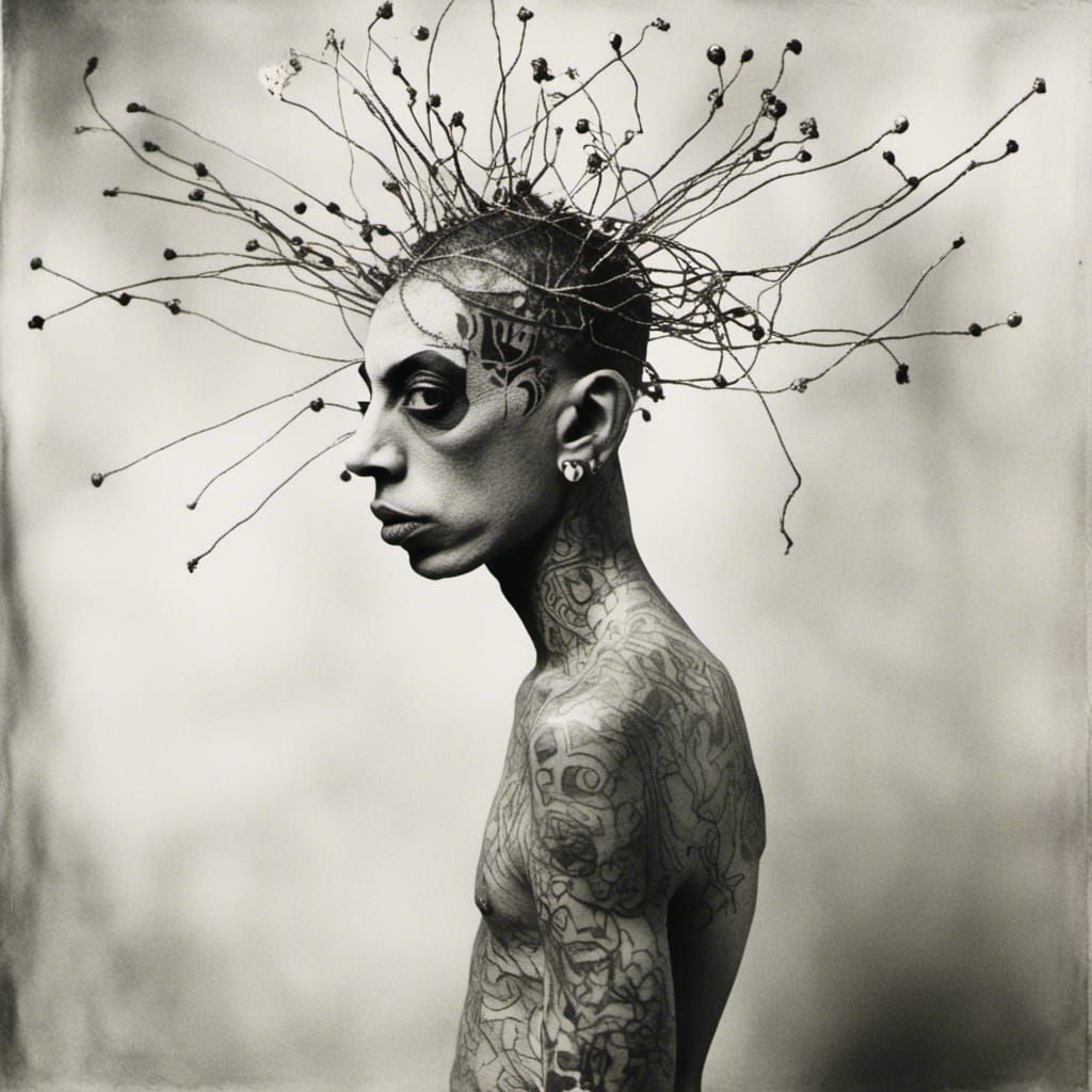 Barron Tree - AI Generated Artwork - NightCafe Creator