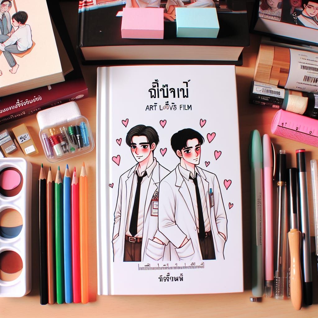 "Art Loves Film" Arthit and Film are both studying in the Faculty of ...