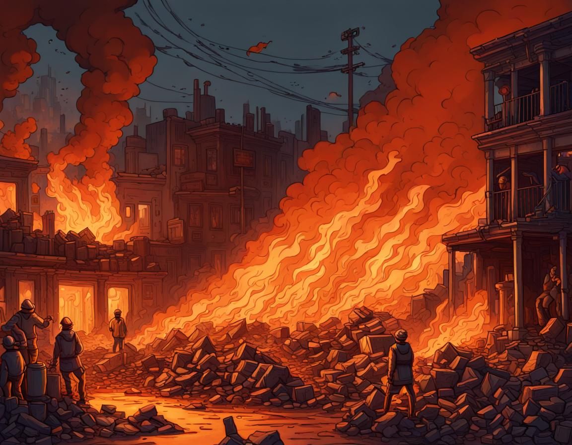 ENGULFING FLAMES - ENGULFING FLAMES