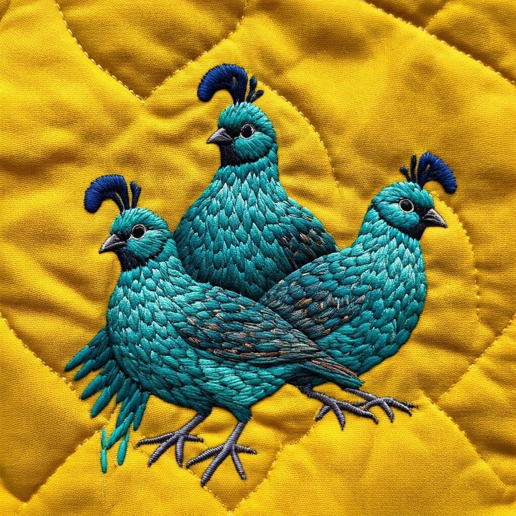 Quail Quilt - Quail Quilt