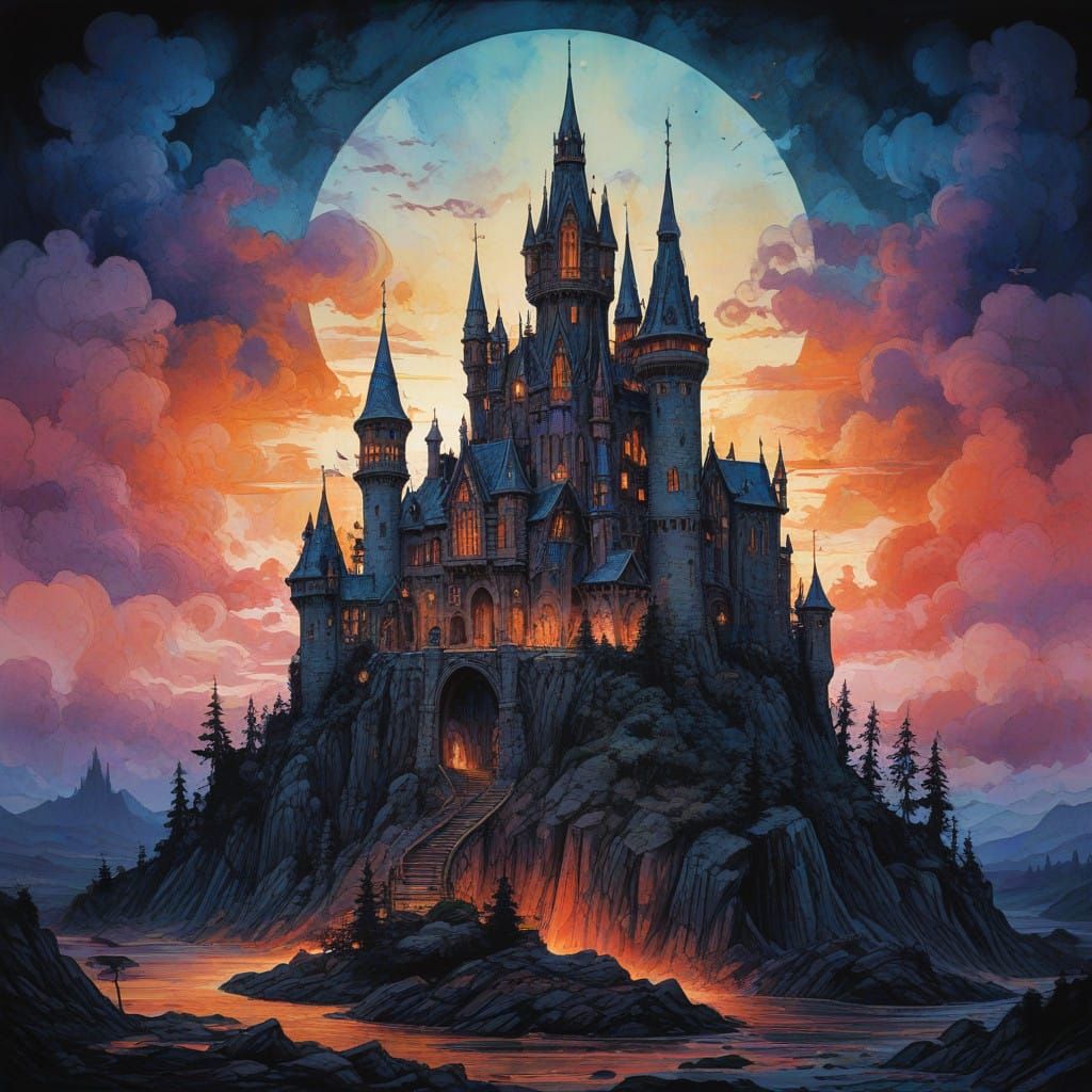 The Lost Castle of otherworldly Dreams