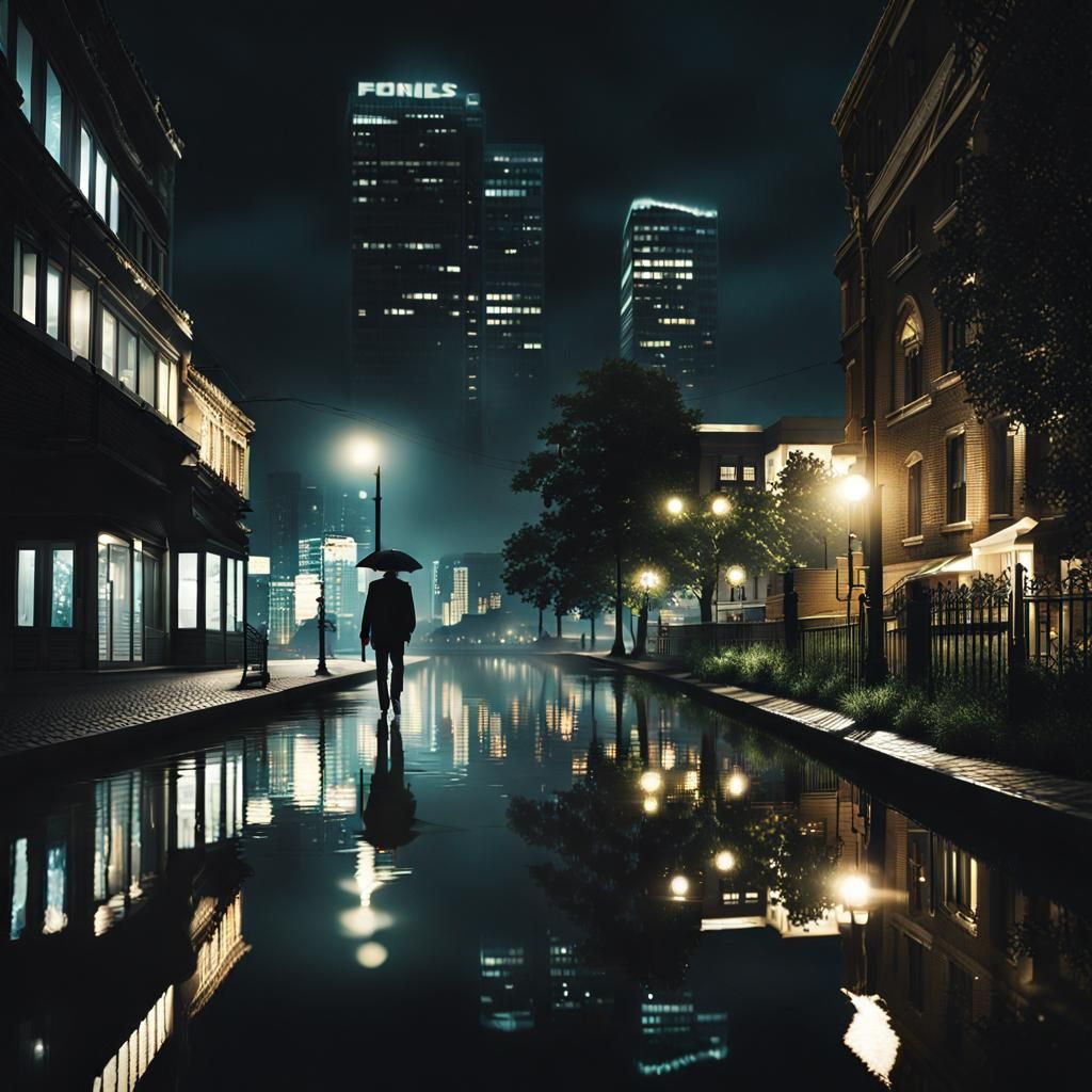 Loner - AI Generated Artwork - NightCafe Creator