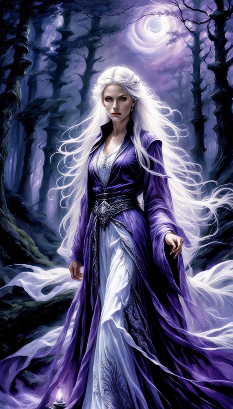 Mystic: Clea Strange 4 - AI Generated Artwork - NightCafe Creator