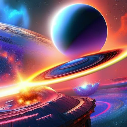 One More Planet - AI Generated Artwork - NightCafe Creator