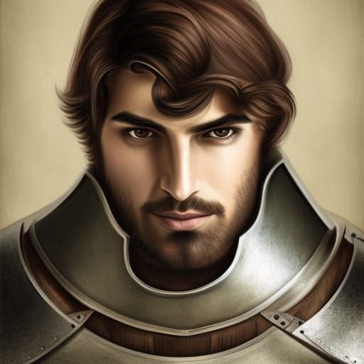 Handsome Knight - AI Generated Artwork - NightCafe Creator
