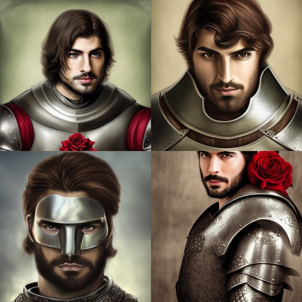 Knights - AI Generated Artwork - NightCafe Creator