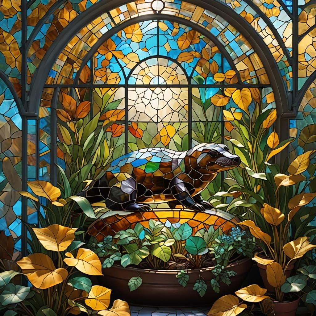 Magical Plants: Niffler's Fancy - AI Generated Artwork - NightCafe Creator