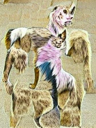 Hybrid fursona furry character - AI Generated Artwork - NightCafe Creator