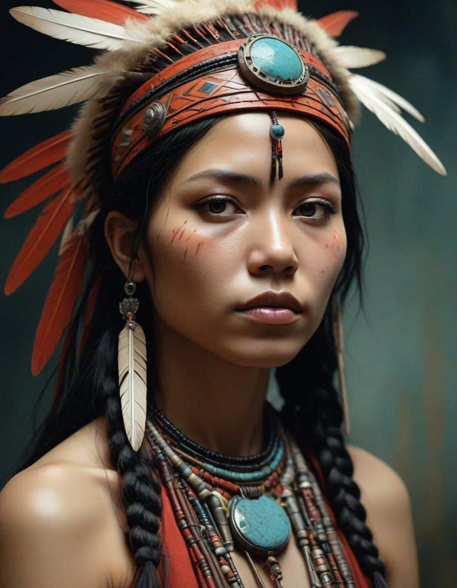 First Nations Woman - First Nations Woman