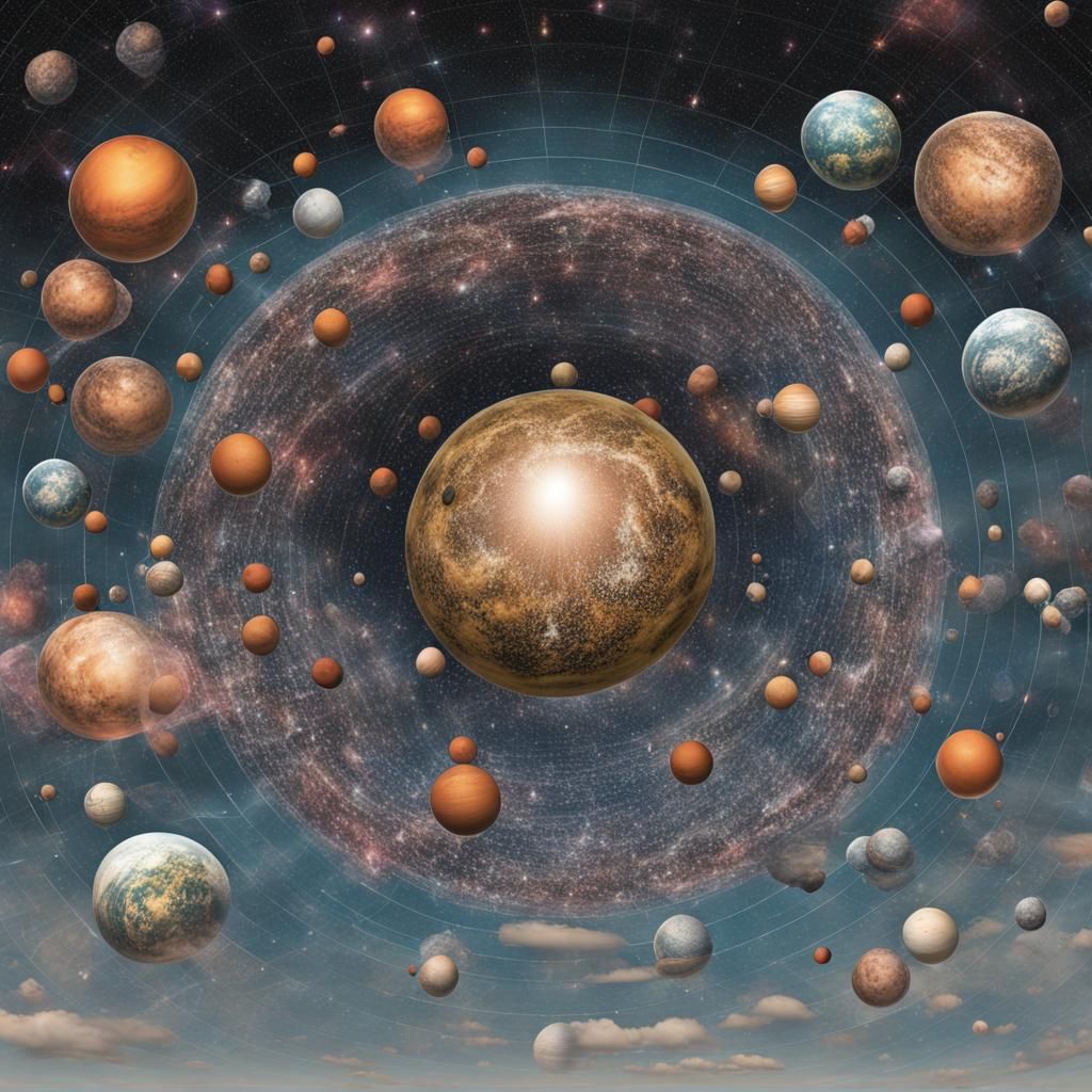 multiverse - AI Generated Artwork - NightCafe Creator