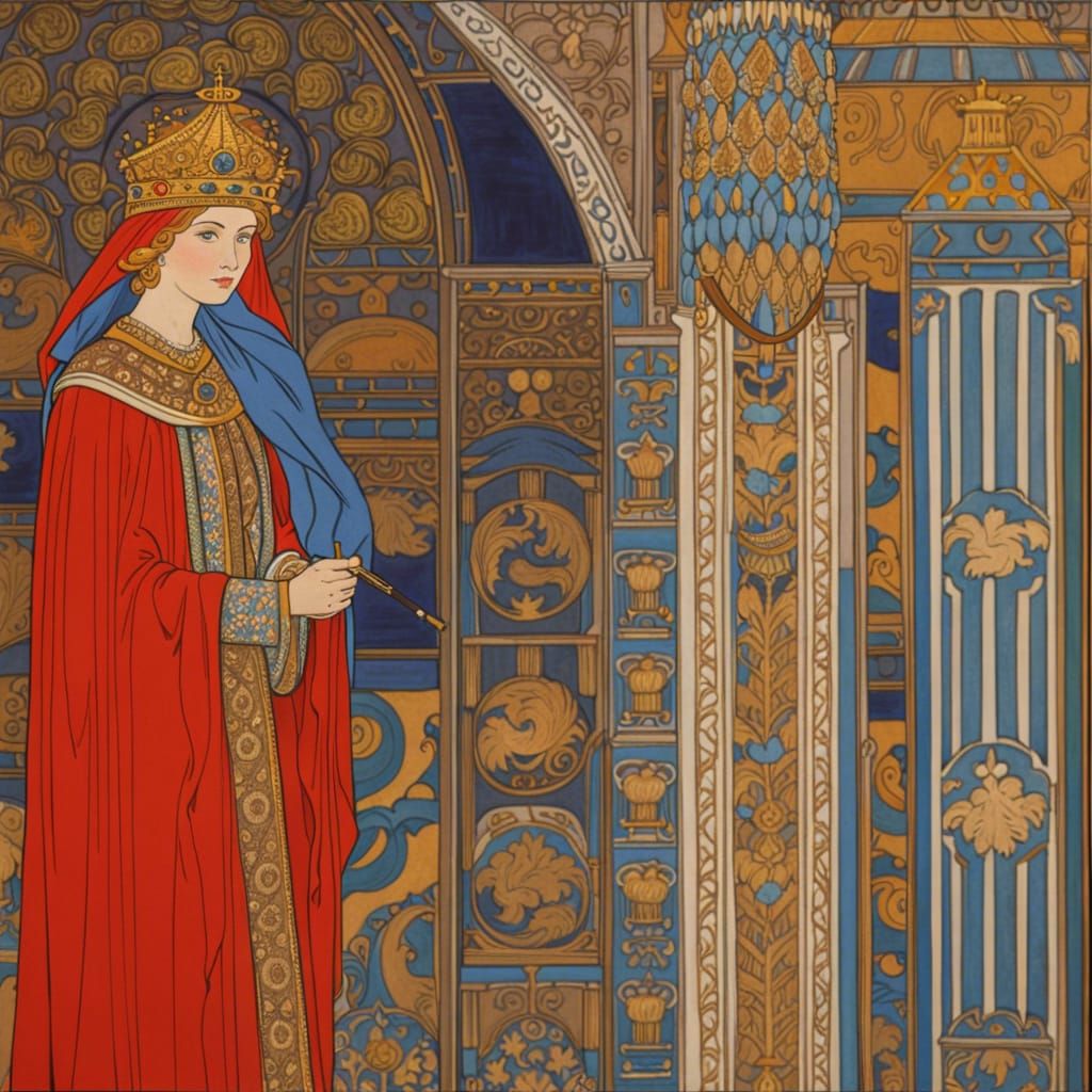 Princess Tamar of Georgia - AI Generated Artwork - NightCafe Creator