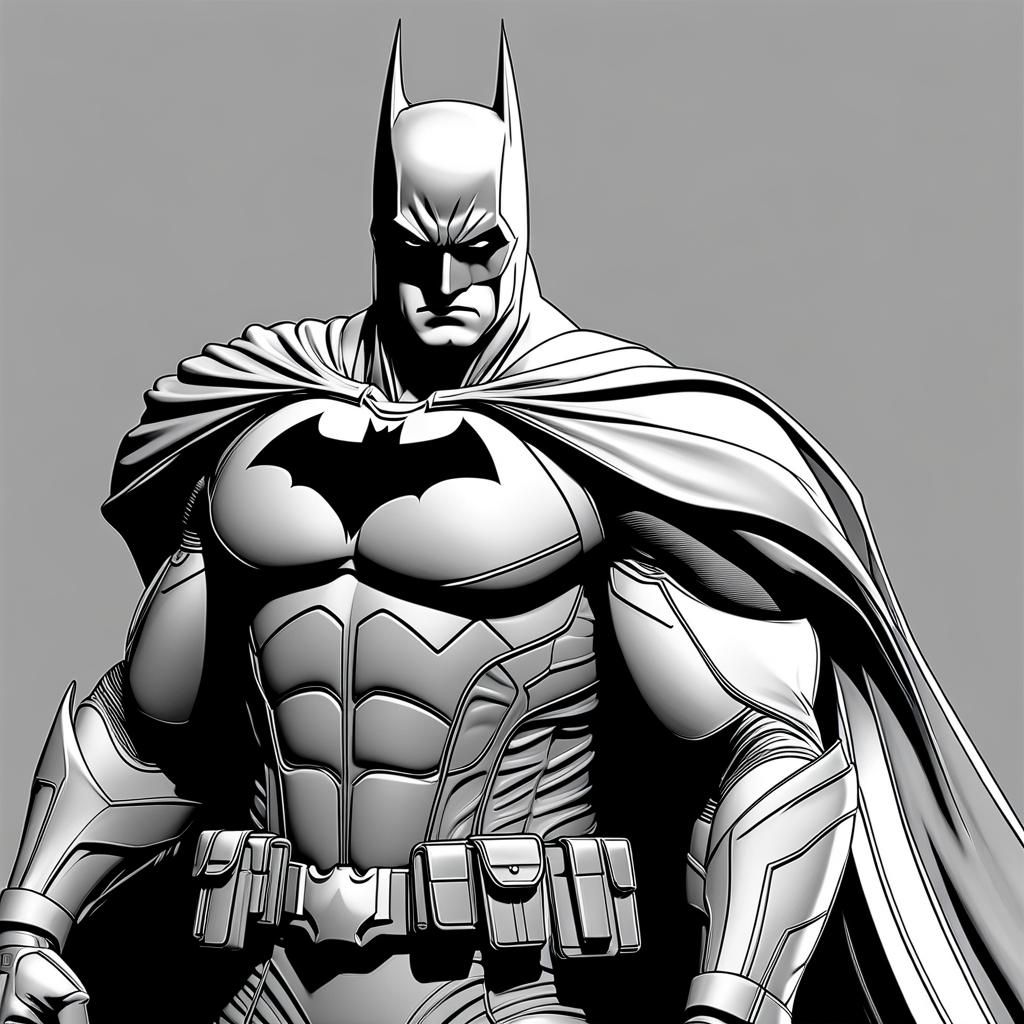 Batman. - AI Generated Artwork - NightCafe Creator
