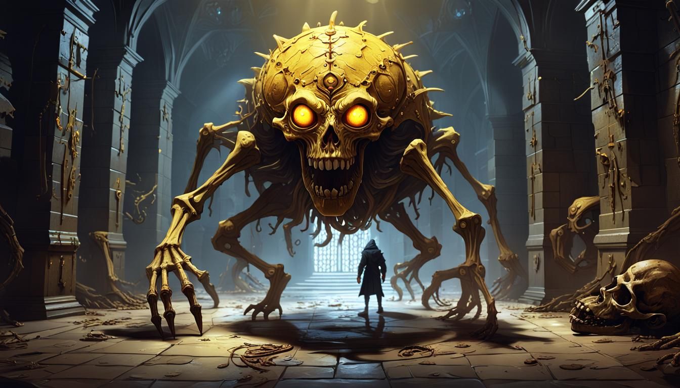 a Beholder from Dungeons and Dragons: - AI Generated Artwork ...