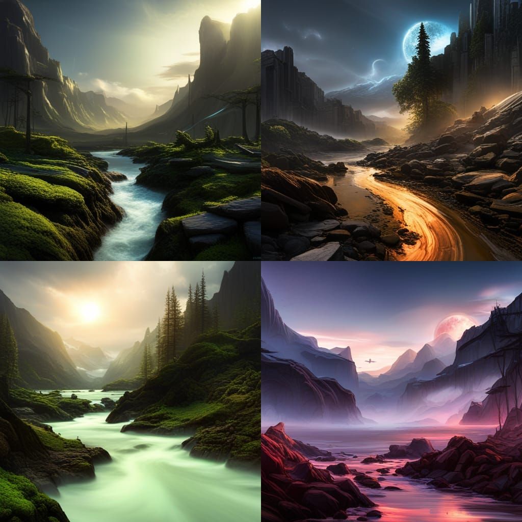 Environment by Digital Frontier FX - AI Generated Artwork - NightCafe ...