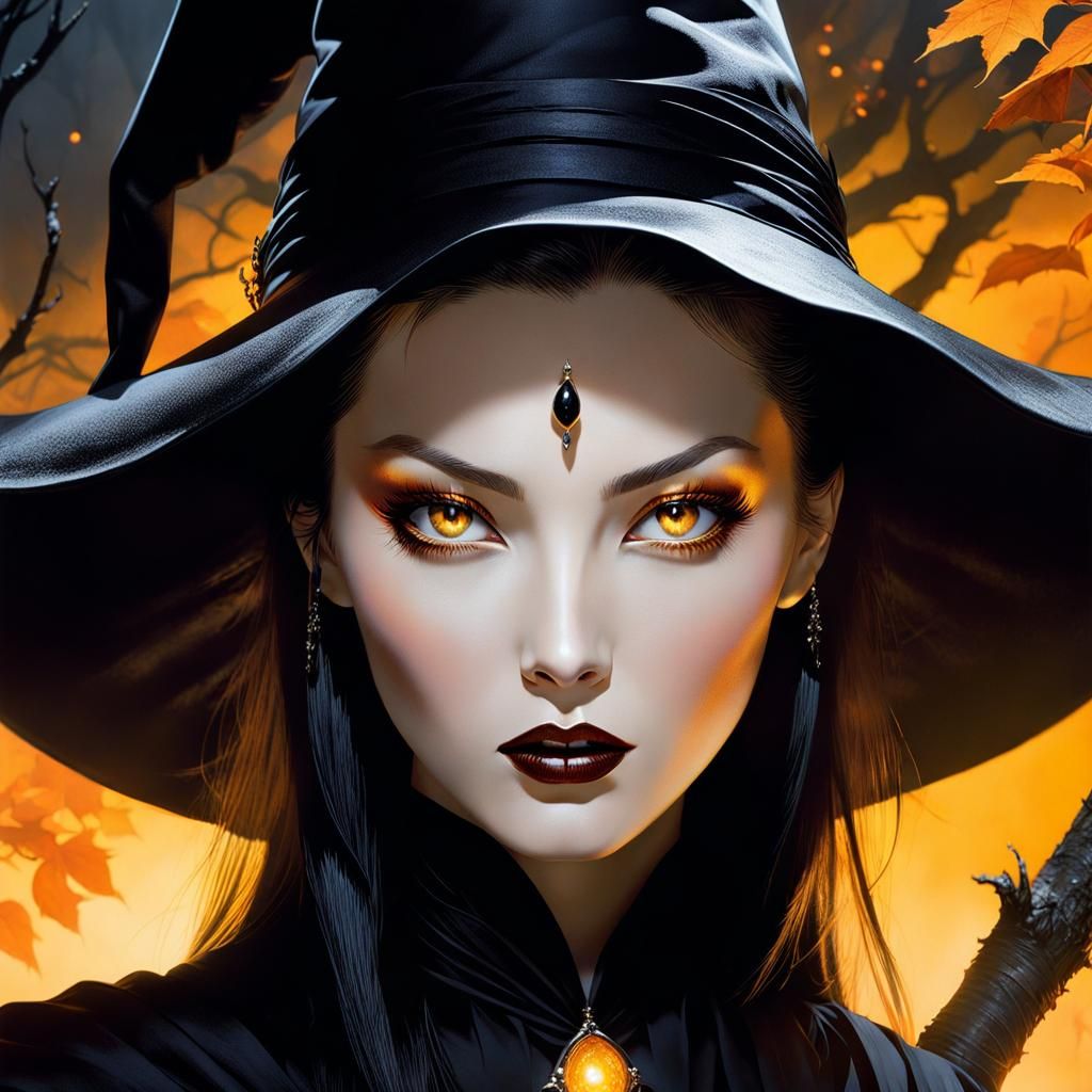 Witch - AI Generated Artwork - NightCafe Creator