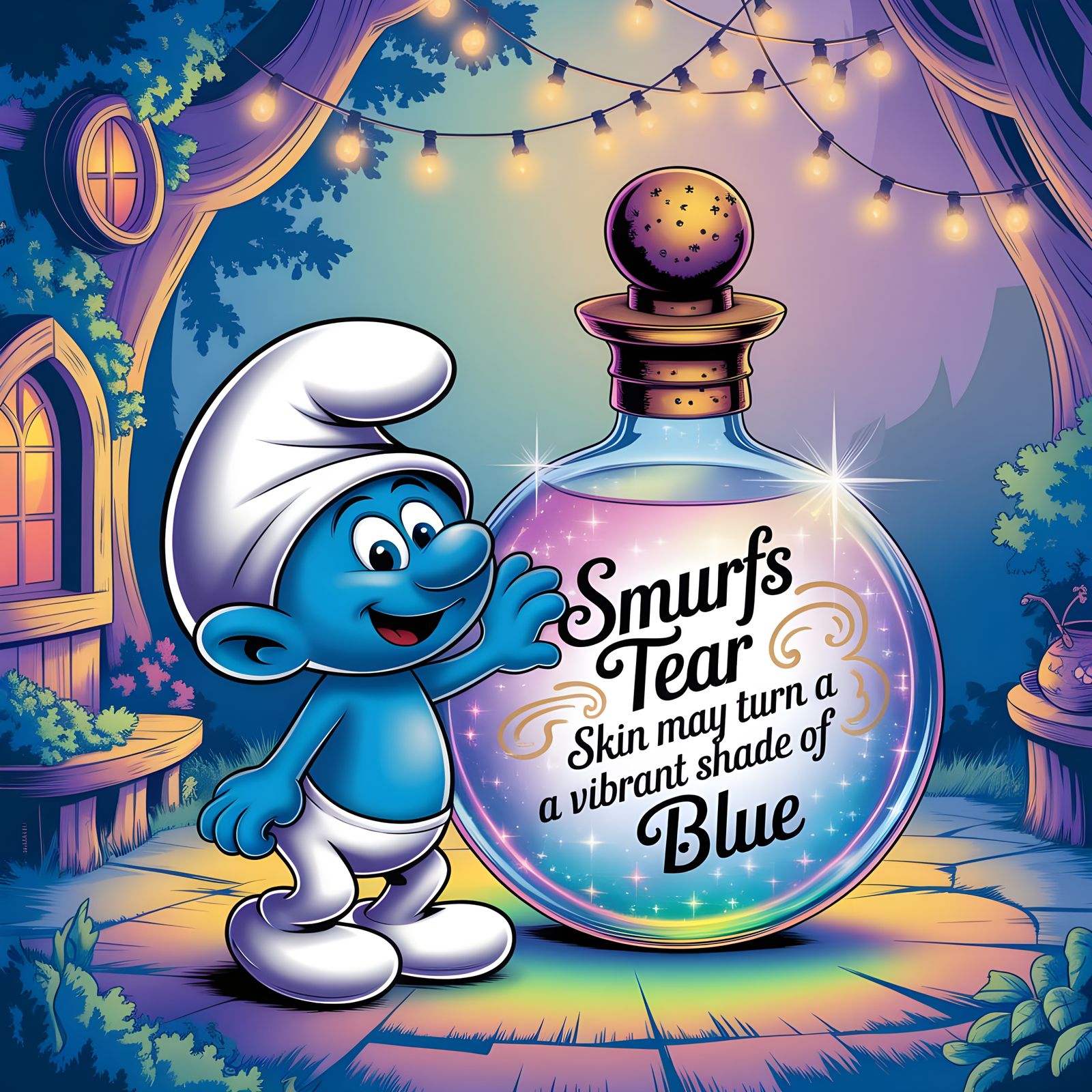 Smurfs Tear - Smurfs Tear