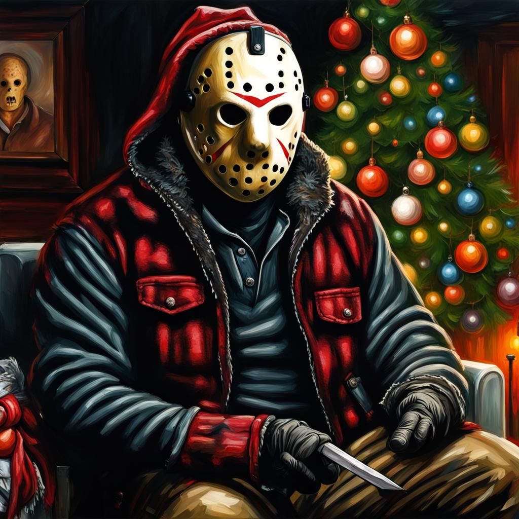 Come Sit on Jason's Lap. Tell Him What You Want For Christmas - AI ...