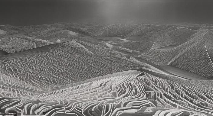 A highly detailed line art illustration symbolizing the significance of ...