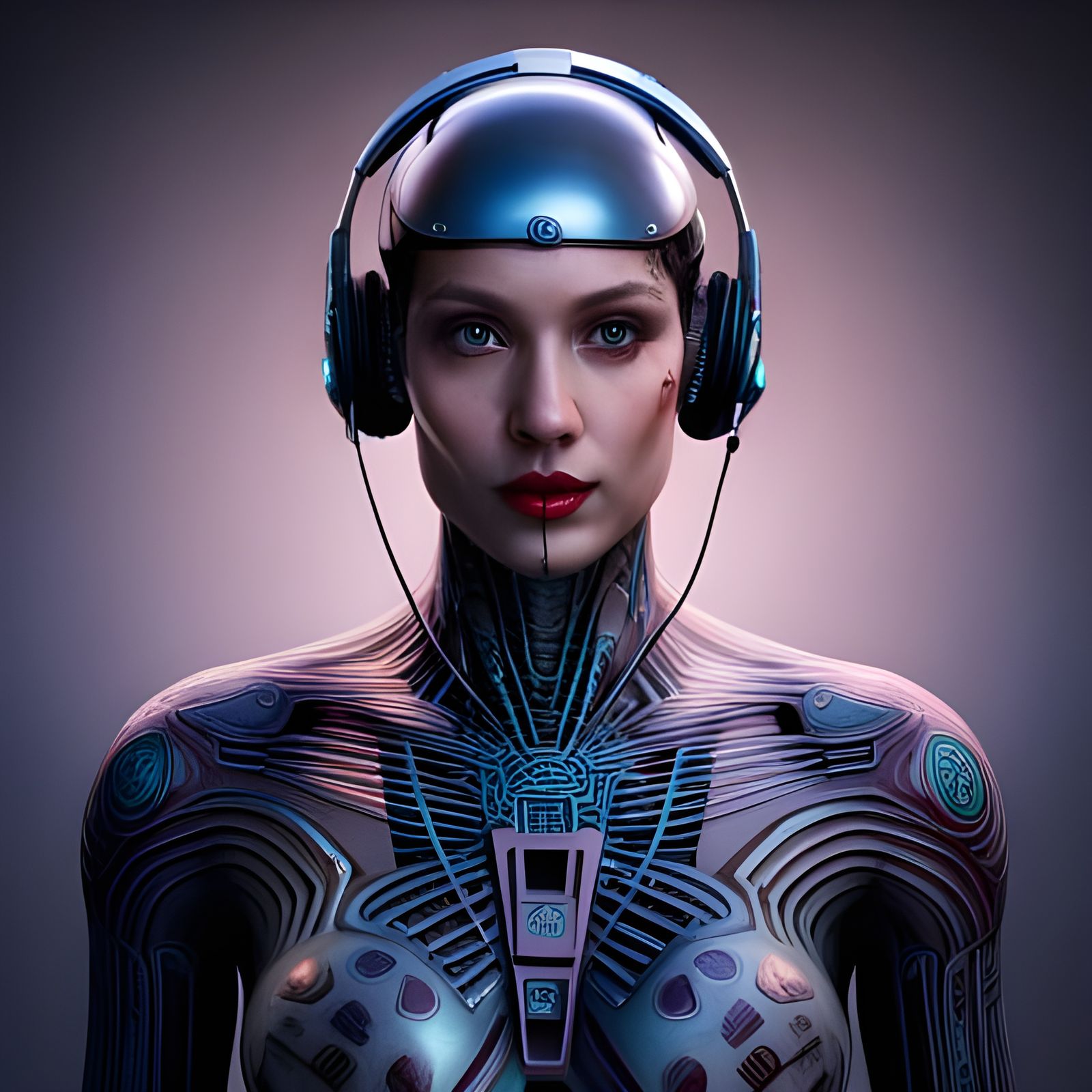 "Sonic Synergy: Wired Beats of Cybernetic Harmony" - AI Generated ...