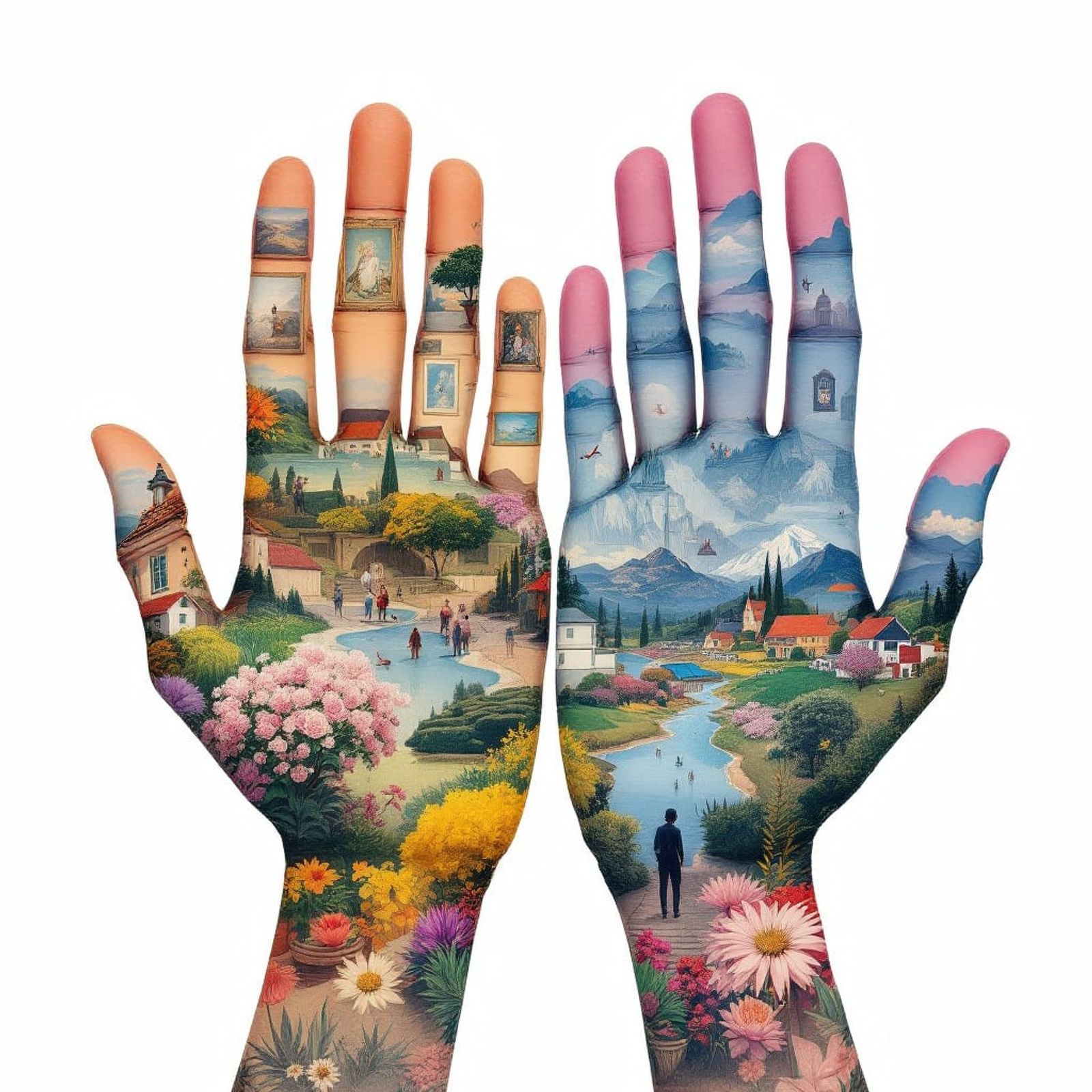 Inspirational Creations - Collection of AI Generated Art by Cake - NightCafe