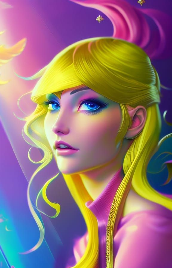 Peachy - AI Generated Artwork - NightCafe Creator