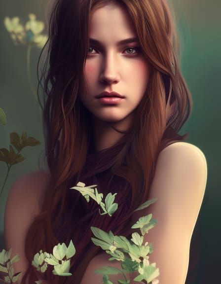 Ivy Raine - AI Generated Artwork - NightCafe Creator