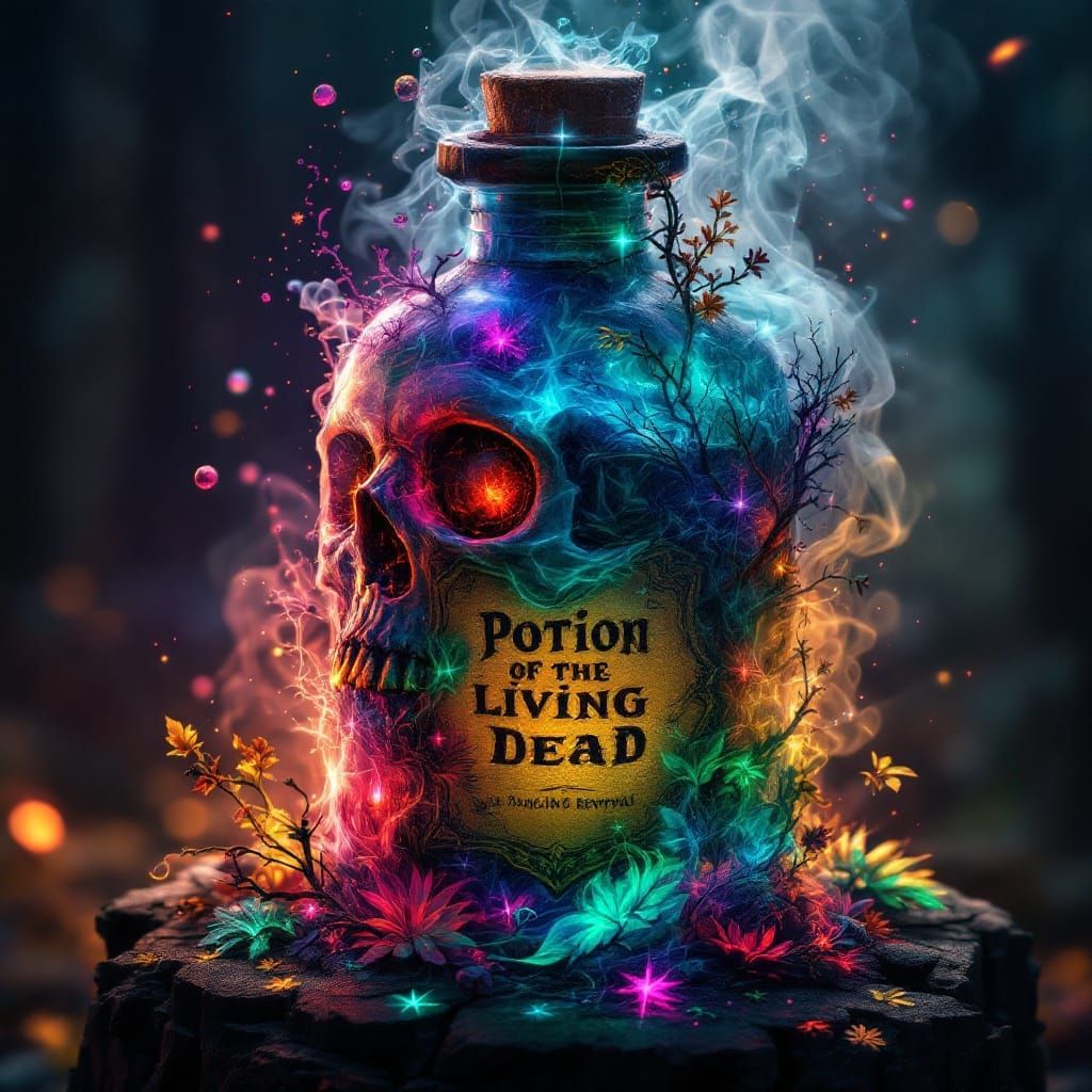 Potion of the living dead - Potion of the living dead