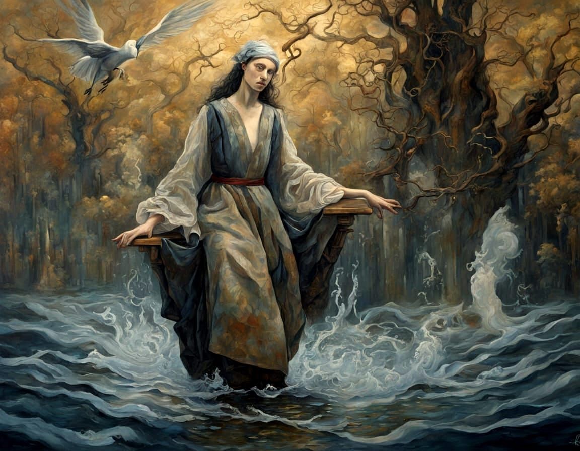 L'Oiseau Lyre - Y gododdin (Aneirin) [awen]