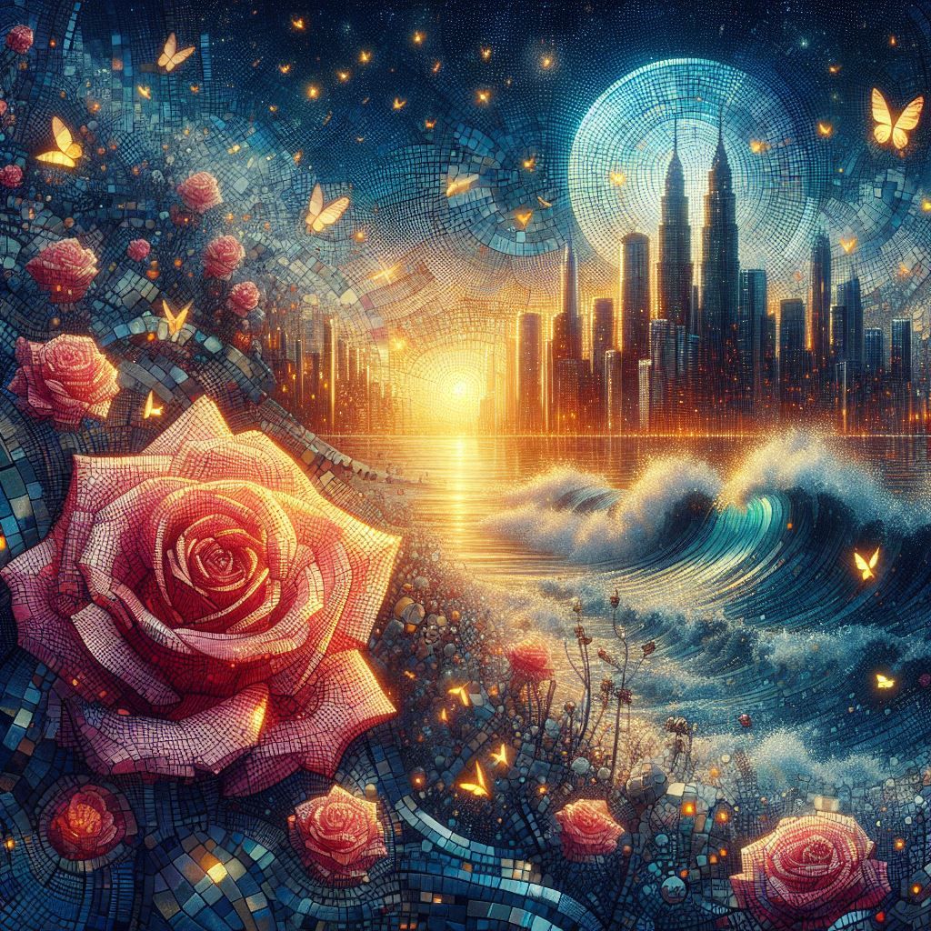 roses 2 - AI Generated Artwork - NightCafe Creator