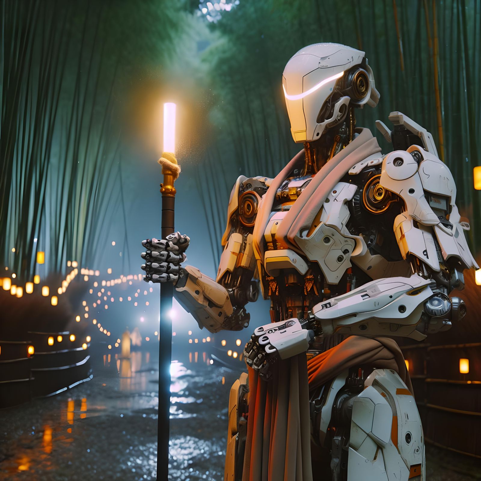 Grove Guardian - AI Generated Artwork - NightCafe Creator