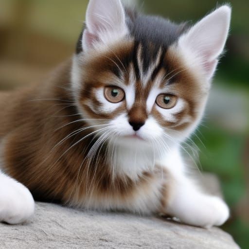 Mačka - AI Generated Artwork - NightCafe Creator