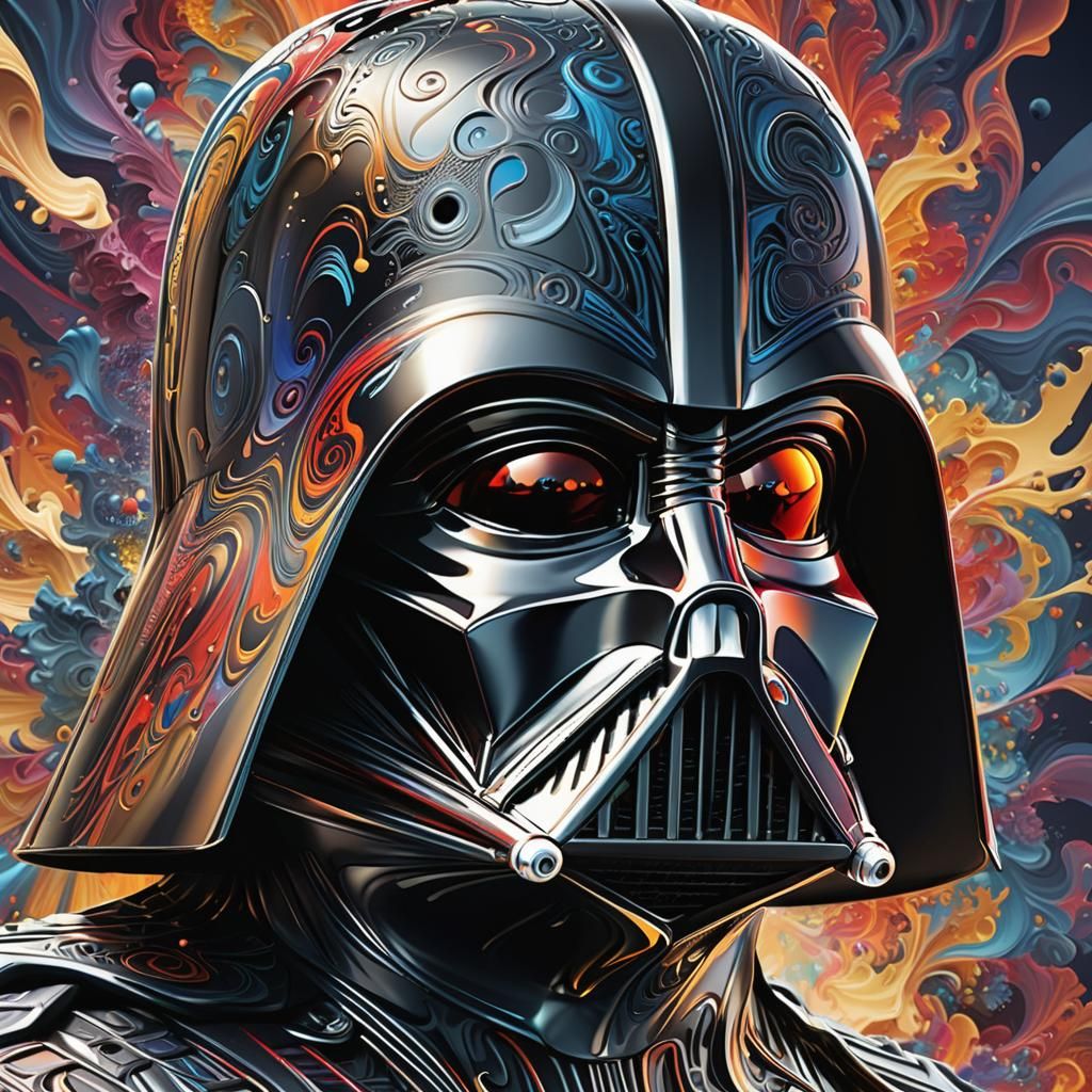 Darth Vader - AI Generated Artwork - NightCafe Creator