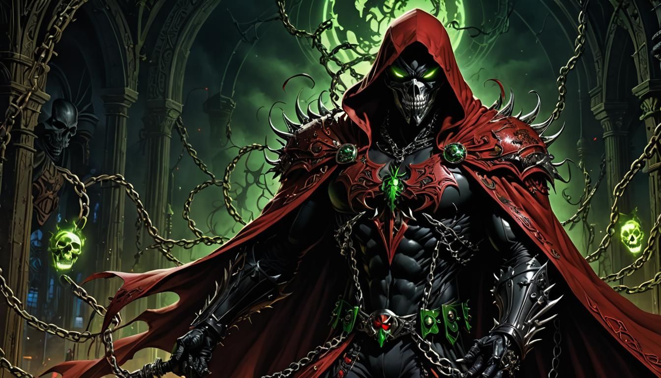 Spawn - AI Generated Artwork - NightCafe Creator