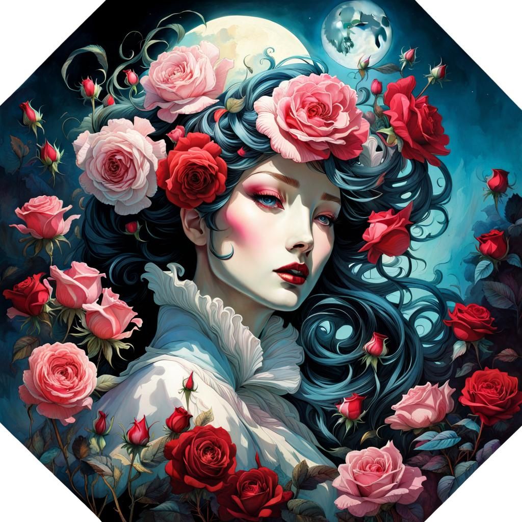 Full Bloom - AI Generated Artwork - NightCafe Creator