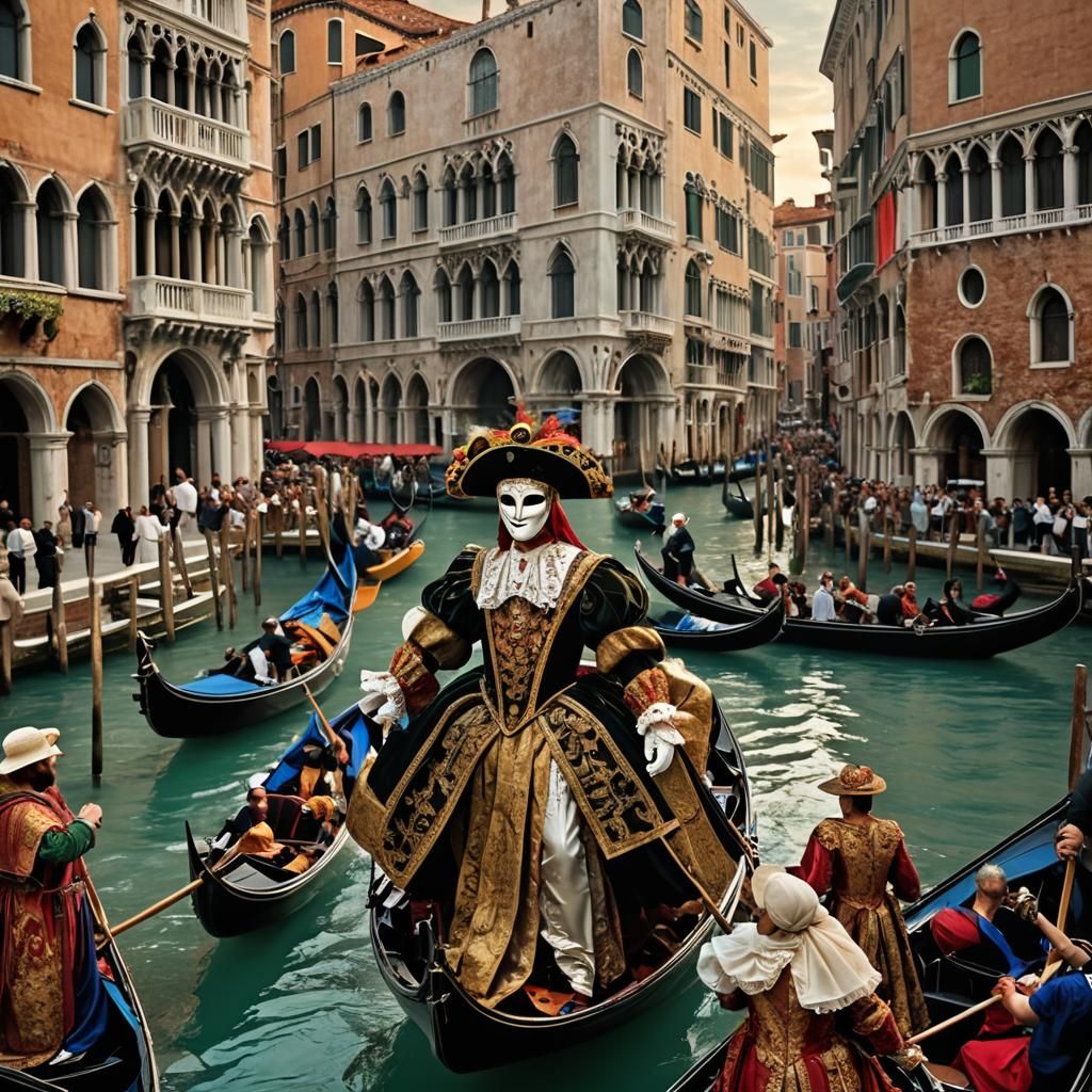 Venice - AI Generated Artwork - NightCafe Creator