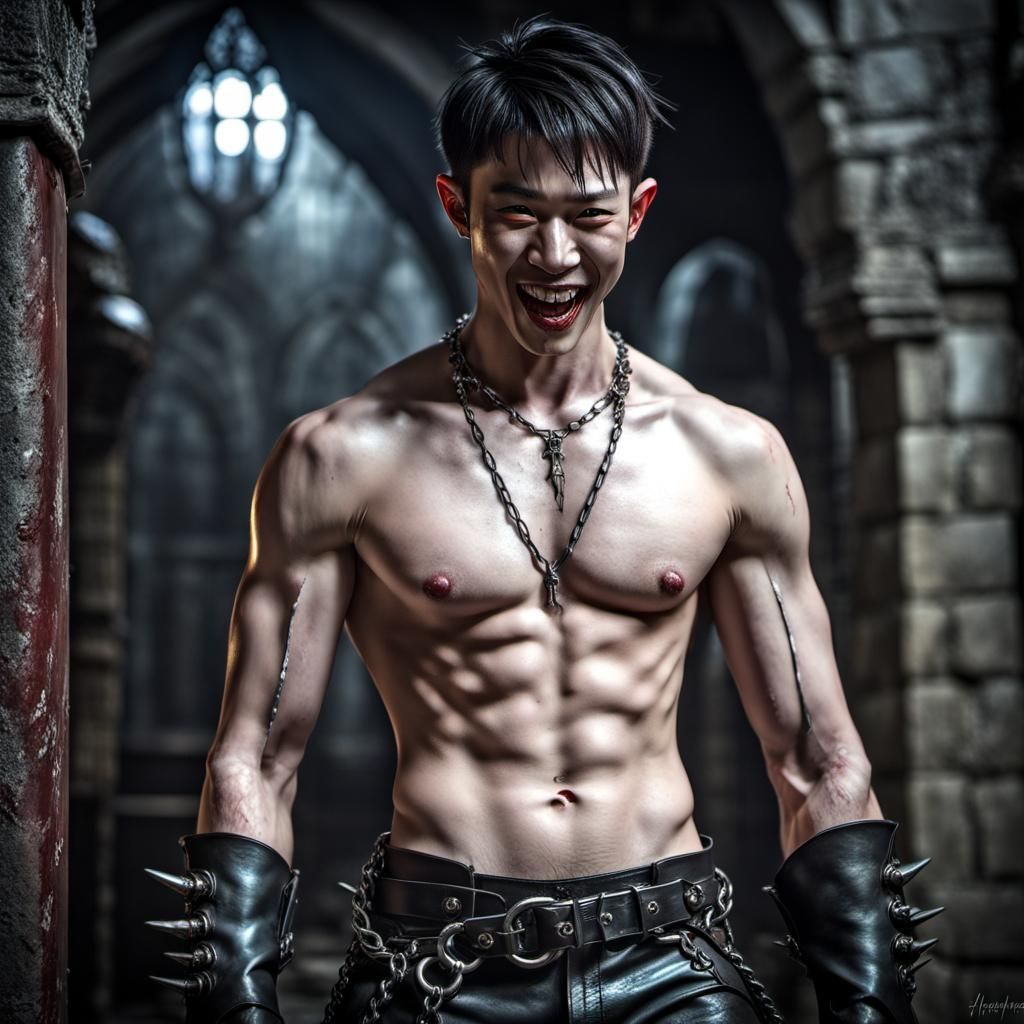 Vampire 16 - AI Generated Artwork - NightCafe Creator