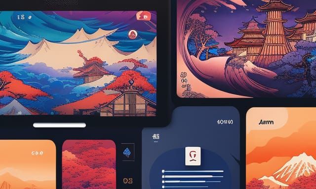 User Gaming Interface - AI Generated Artwork - NightCafe Creator